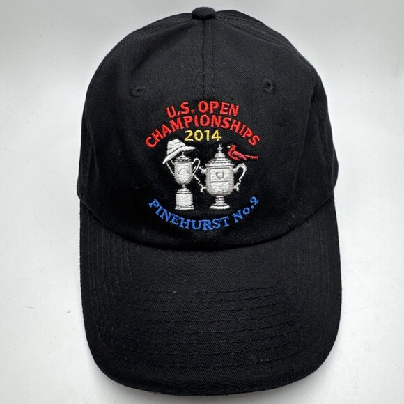 usga | Accessories | 24 Us Open Championships Hat Cap Pinehurst No 2 ...